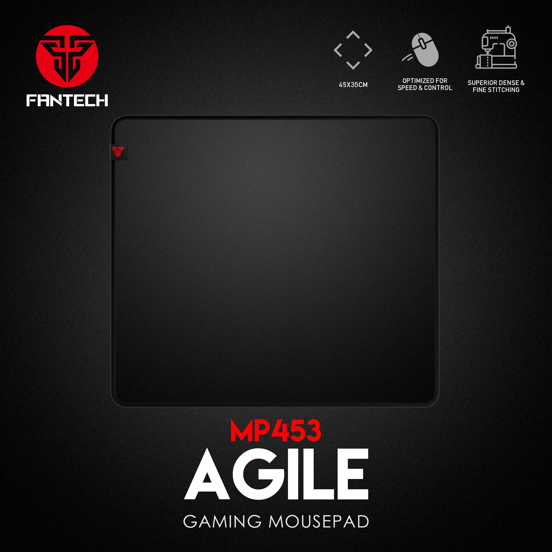 Fantech Agile MP353/MP453/MP903 Gaming Mousepad Anti-slip Base and ...
