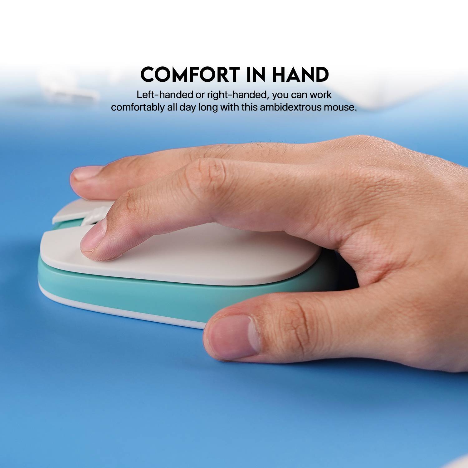 Fantech MOCHI 80Keys WK897 Wireless Keyboard Mouse Combo Set for ...