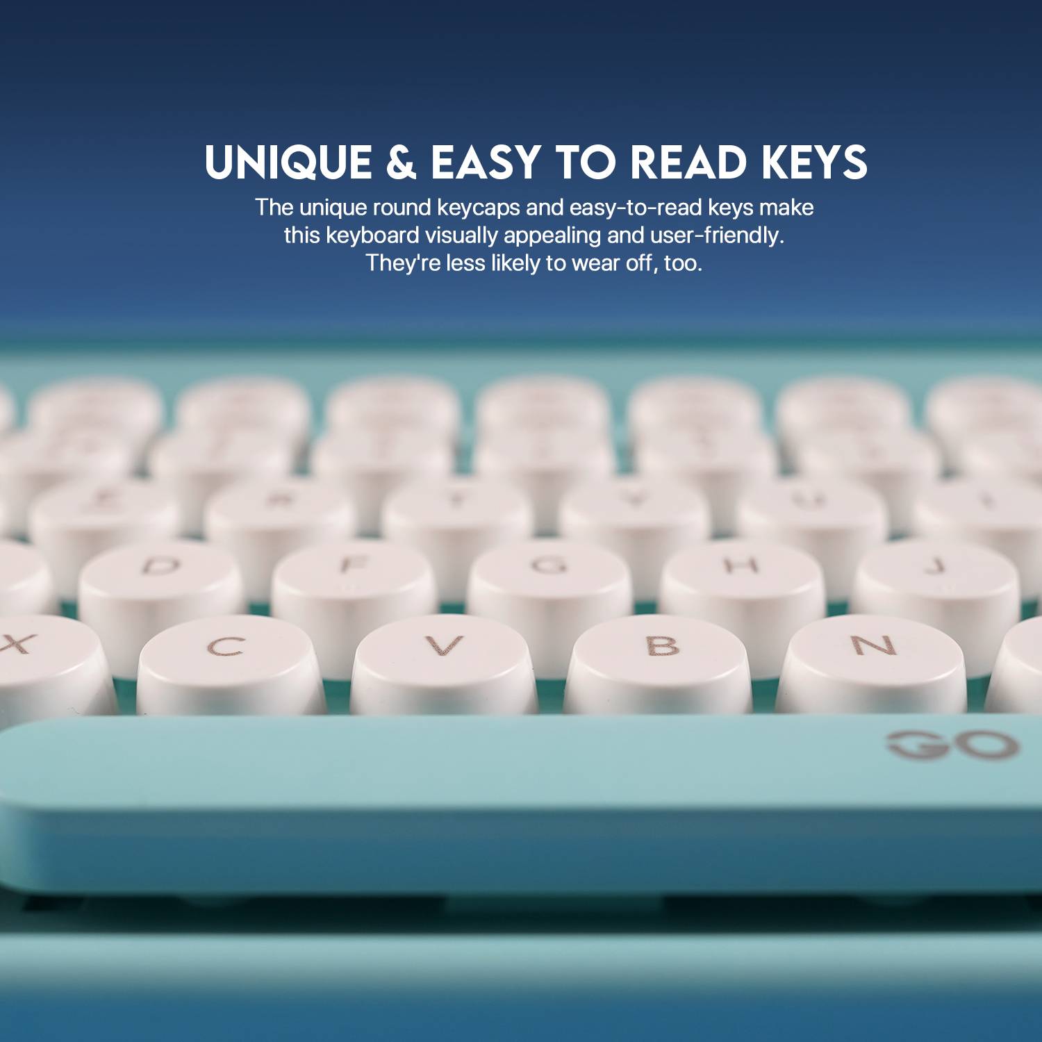 Fantech MOCHI 80Keys WK897 Wireless Keyboard Mouse Combo Set for ...