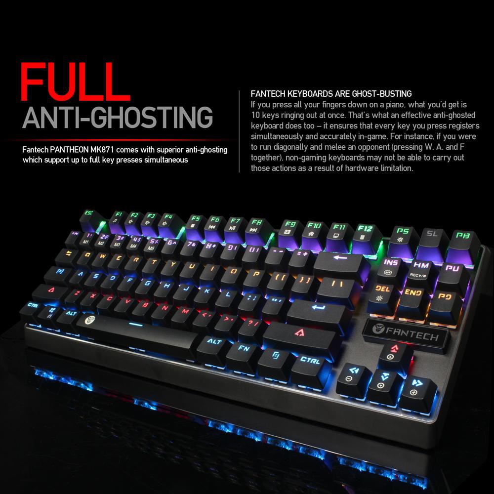 FANTECH MK871 RGB Phantheon Mechanical Gaming Keyboard